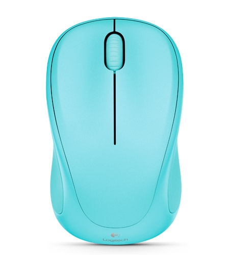 Logitech Wireless Mouse M317, merry mint