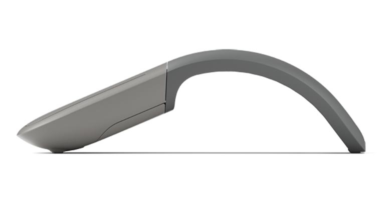 Microsoft ARC Touch BT Mouse Bluetooth Gray