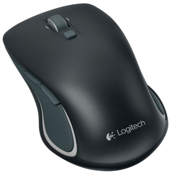 Мишка LOGITECH M560 безжична черна