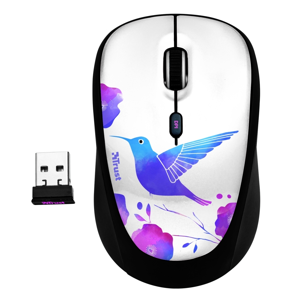 Мишка TRUST Yvi Wireless Mouse - bird
