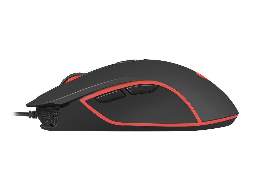 Мишка GENESIS Gaming Mouse Krypton 150 2400Dpi Illuminated Black
