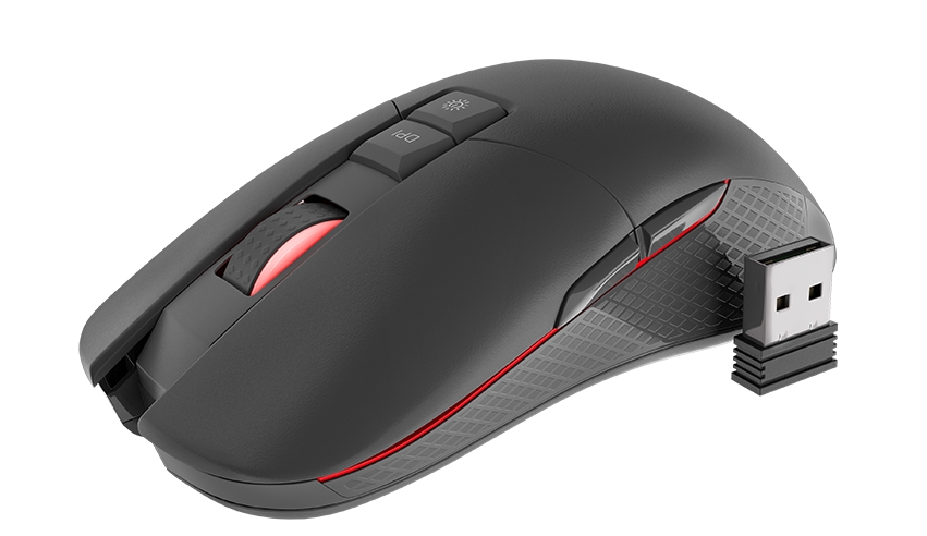 Мишка GENESIS Wireless Gaming Mouse Zircon 330 3600Dpi Black