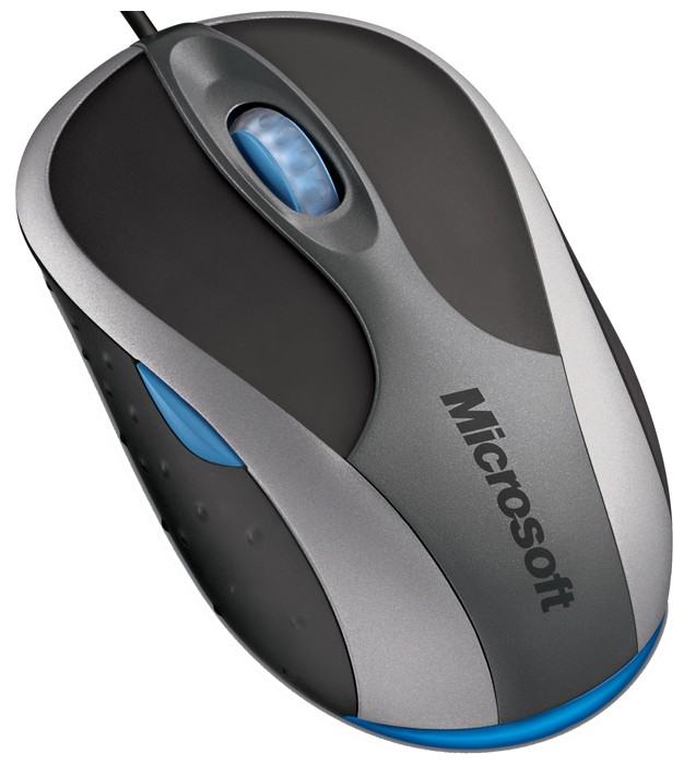 Мишка Microsoft Notebook Optical Mouse 3000 USB