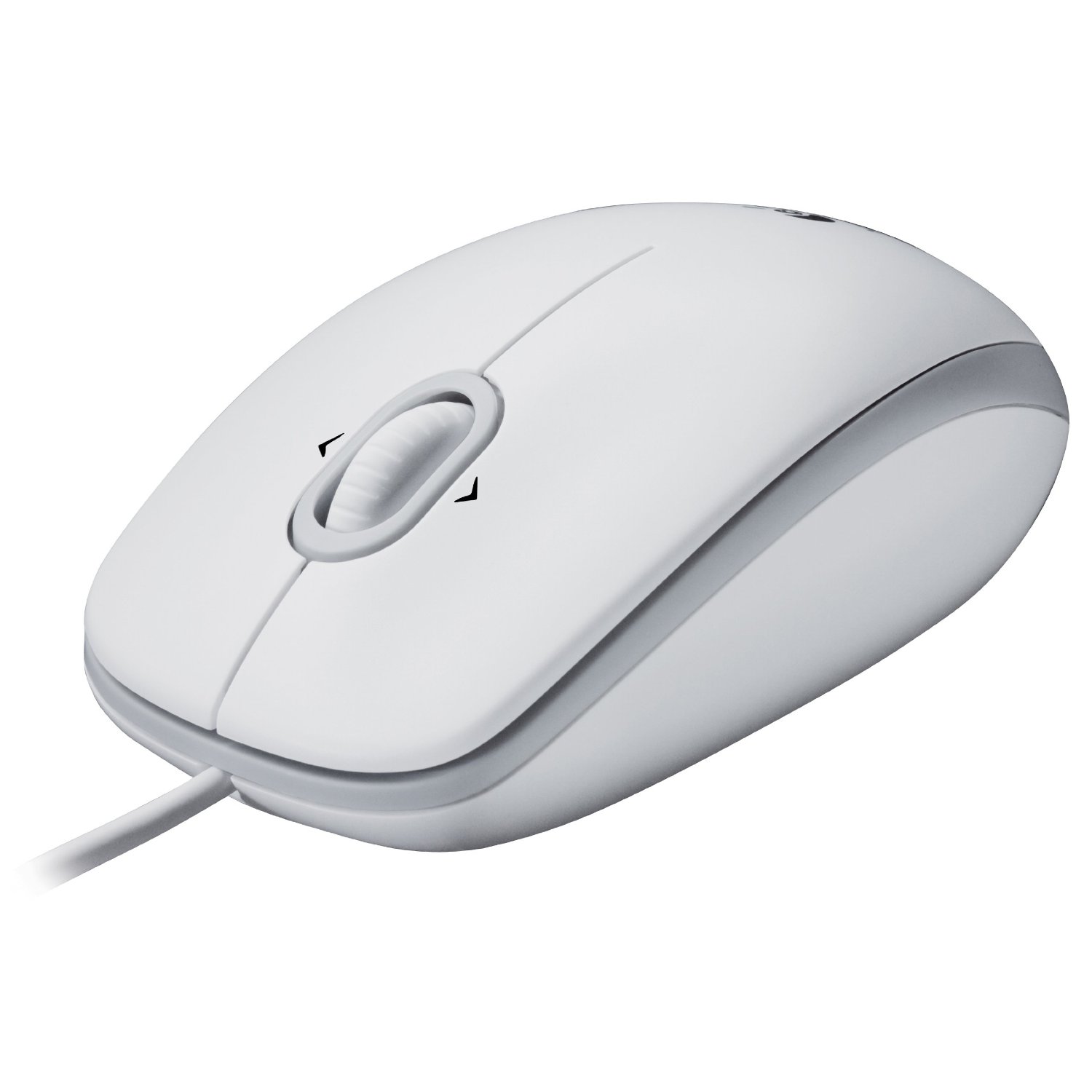 Logitech B110 White Optical USB Mouse, OEM