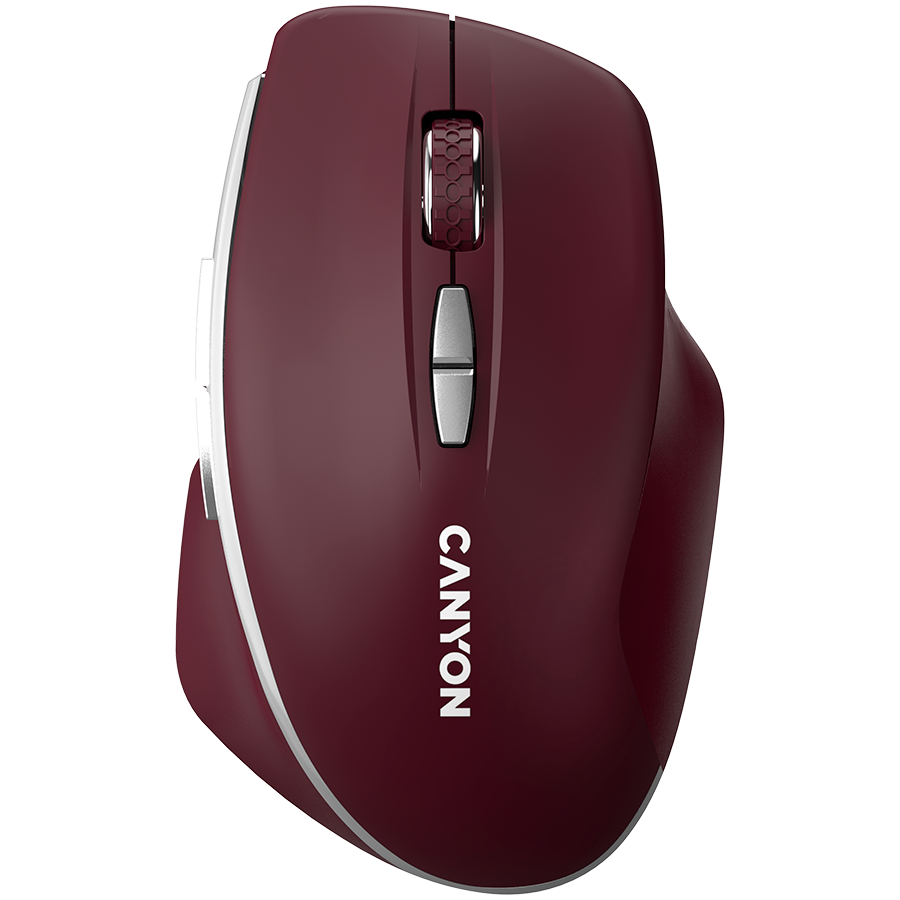 Мишка CANYON MW-21, 2.4 GHz Wireless mouse ,with 7 buttons, DPI 800 ...