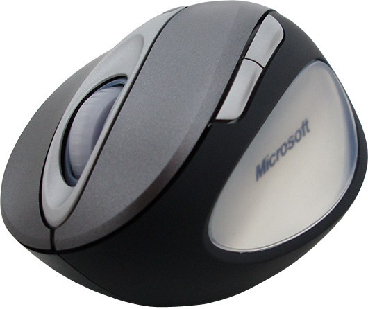 Microsoft Natural Wireless Laser Mouse 6000