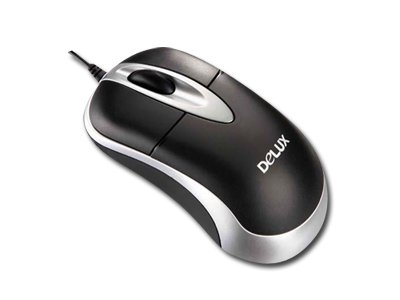 Mouse DELUX DLM-312/PS2/SB PS/2