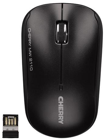 Безжична оптична мишка CHERRY MW 2110, Черен - Mouse.bg