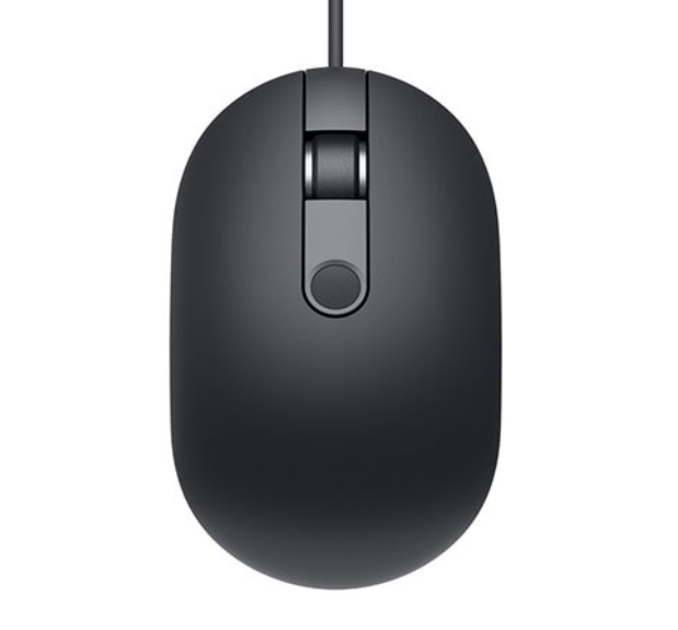 Мишка DELL MS819 Wired Mouse with Fingerprint Reader