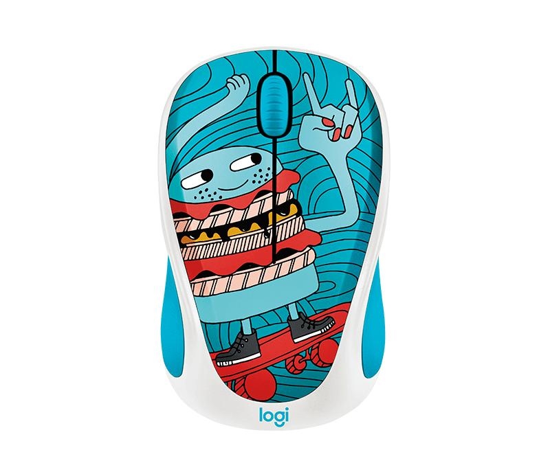 Мишка LOGITECH Doodle Collection M238 безжична SKATEBURGER