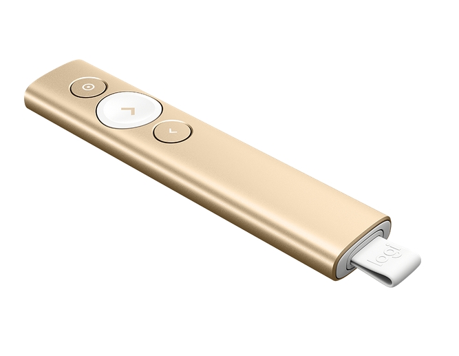 Мишка LOGITECH Spotlight Presentation Remote Bluetooth Gold