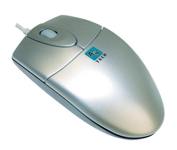 Оптична мишка A4 Tech OP 620D-1 USB сива