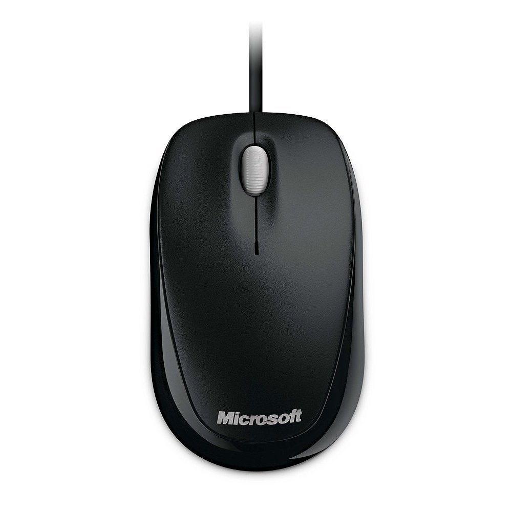 Мишка Microsoft Compact Optical Mouse 500 Black USB