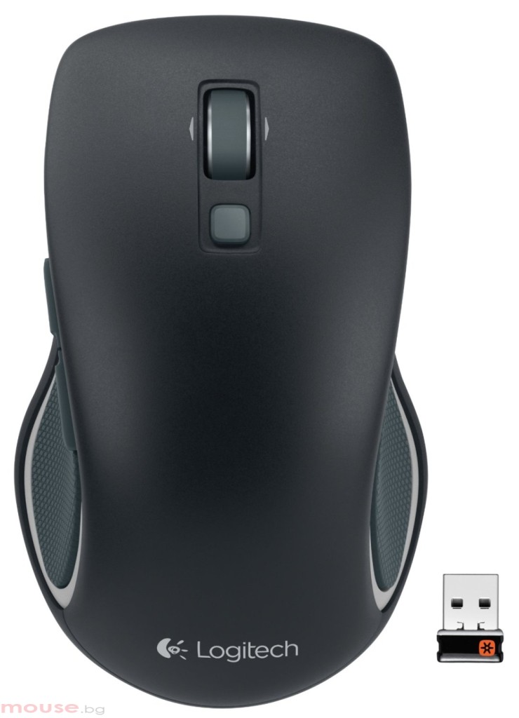 Logitech Wireless Mouse M560, black