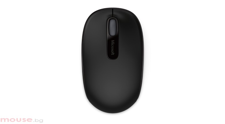 Microsoft Wireless Mobile Mouse 1850 USB Black