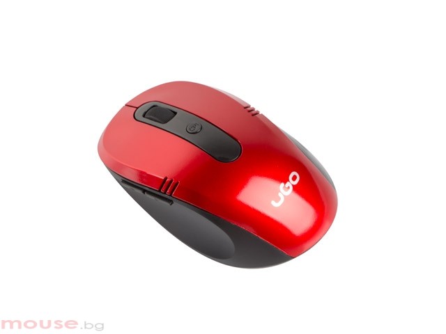 Мишка UGO Mouse MY-02 wireless optical 1800DPI