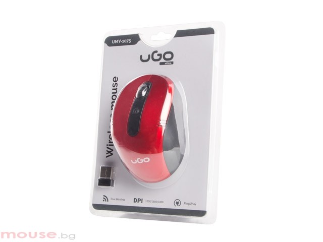 Мишка UGO Mouse MY-02 wireless optical 1800DPI