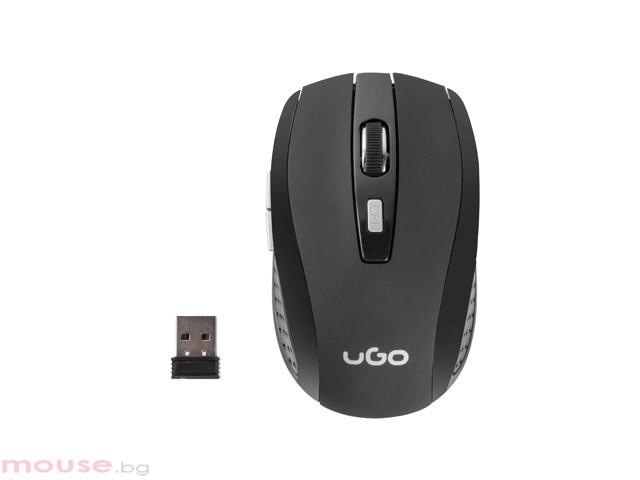 Мишка UGO Mouse MY-03 wireless optical 1800DPI