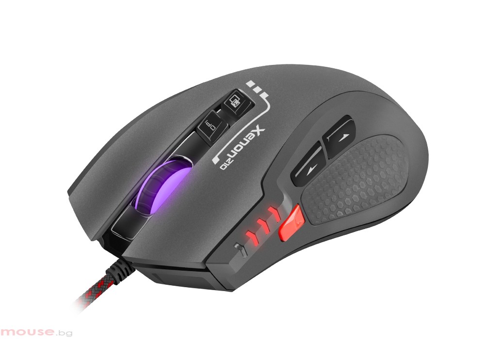 Мишка GENESIS Gaming Mouse Xenon 210 Optical 3200Dpi With Software Rgb ...