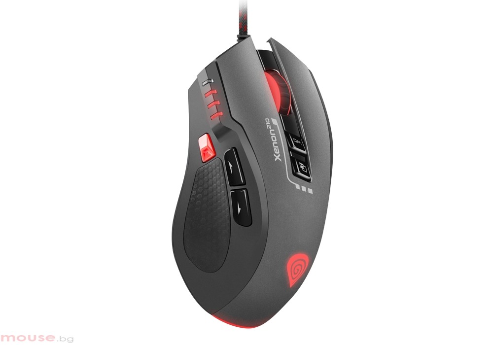 Мишка GENESIS Gaming Mouse Xenon 210 Optical 3200Dpi With Software Rgb ...