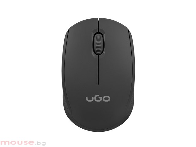 Мишка UGO Mouse Pico MW100 Wireless Optical 1600DPI Black - Mouse.bg