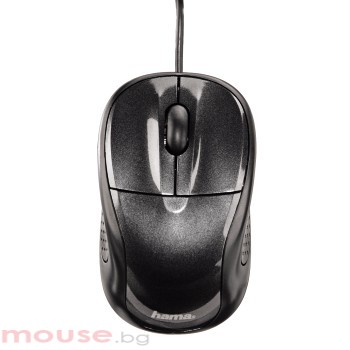 Hama AM100 Optical Mouse, black USB