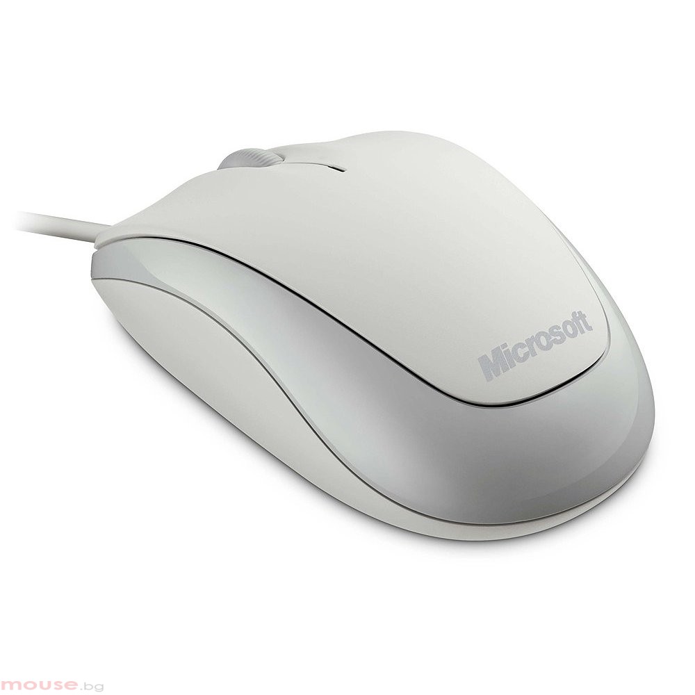 Microsoft Compact Optical Mouse 500 White