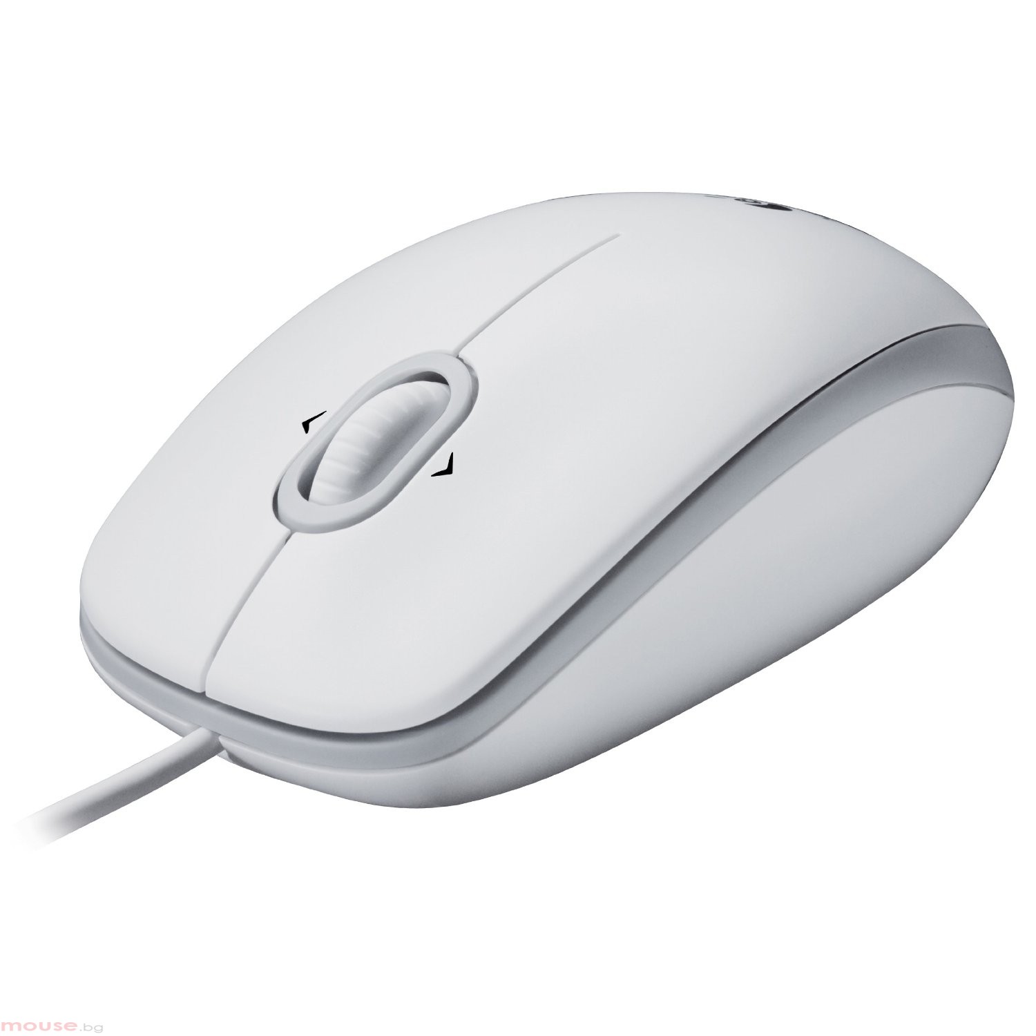 Logitech B110 White Optical USB Mouse, OEM