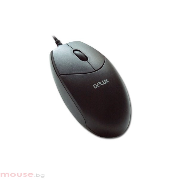 Mouse DELUX DLM-306BP PS/2