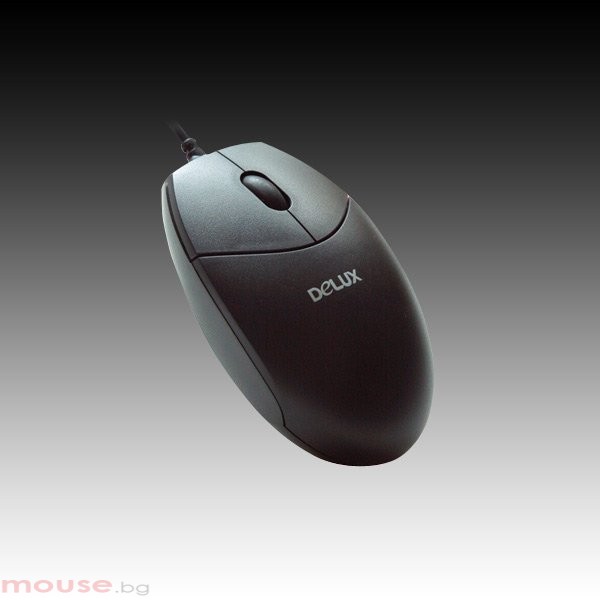 Mouse DELUX DLM-306BP PS/2