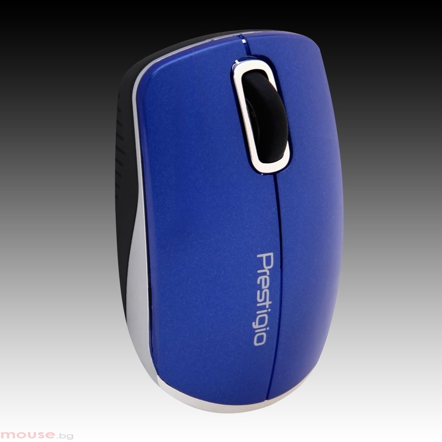 Mouse PRESTIGIO PMSOW01BL Wireless