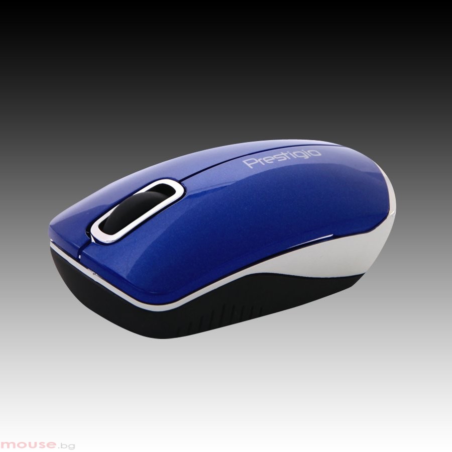 Mouse PRESTIGIO PMSOW01BL Wireless
