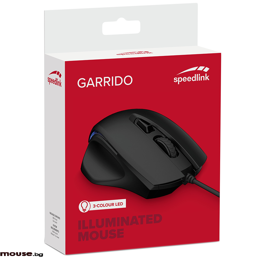 Мишка SPEED-LINK GARRIDO Illuminated Mouse