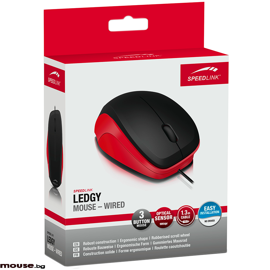 Мишка SPEED-LINK LEDGY Mouse