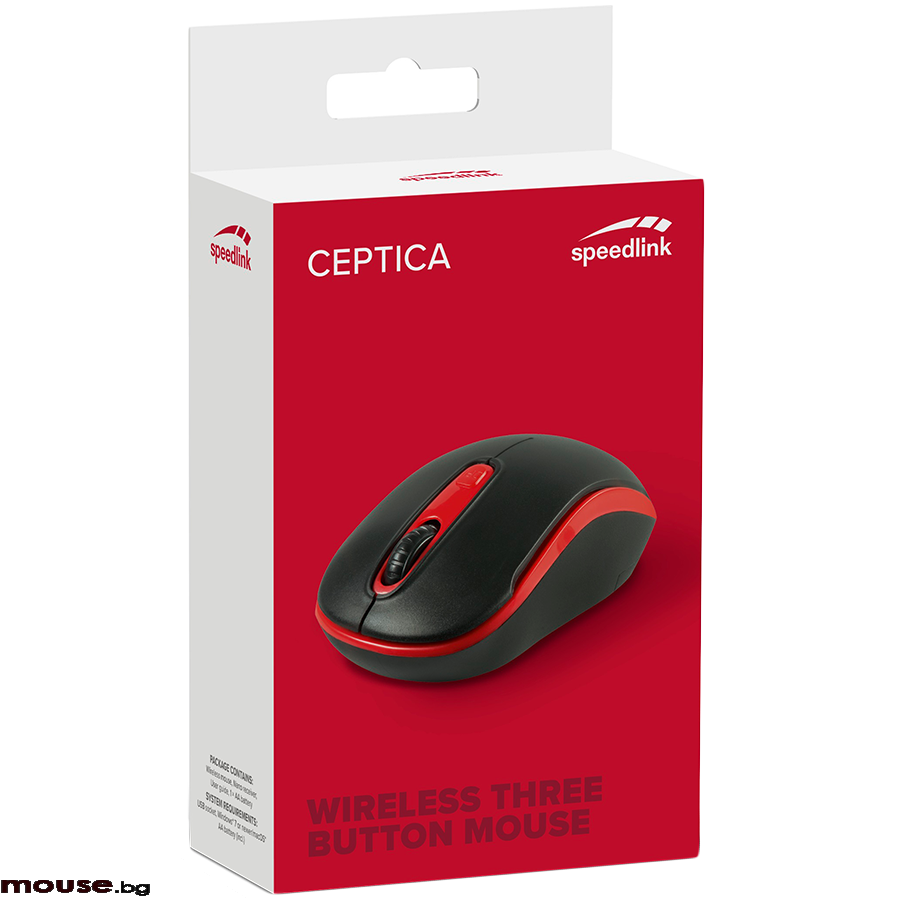Мишка SPEED-LINK CEPTICA Mouse - Wireless USB
