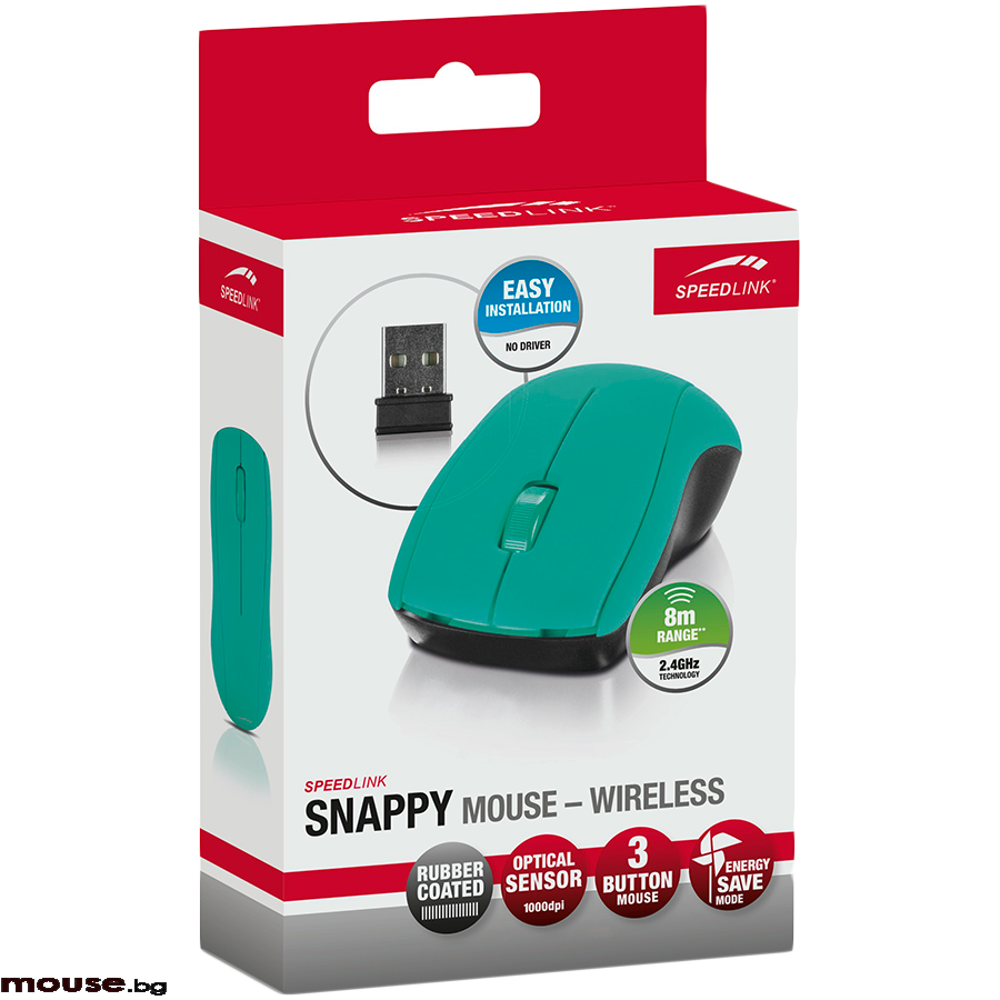 Мишка SPEED-LINK SNAPPY Mouse - Wireless USB