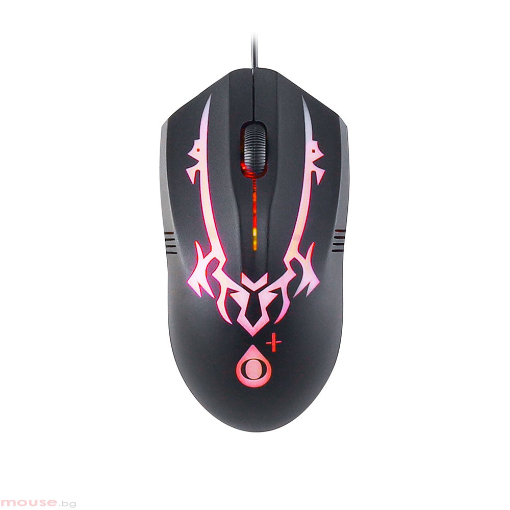 Геймърска мишка Moveteck G5060, Оптична, 3D, Черен