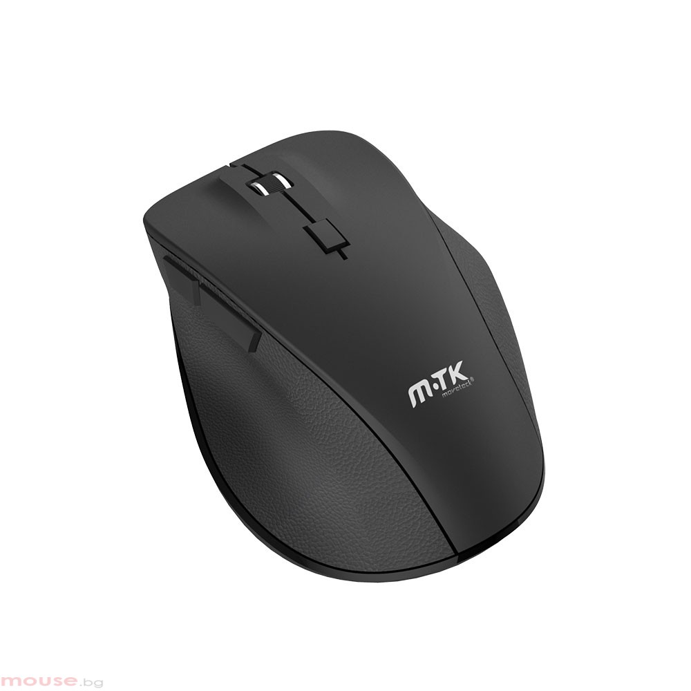 Мишка Moveteck GT003, Безжична, USB, 6D, Черен Най-добри цени от ...