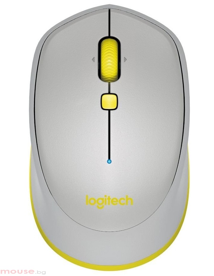 Мишка LOGITECH Bluetooth Mouse M535 - Сив (ремаркетиран продукт)