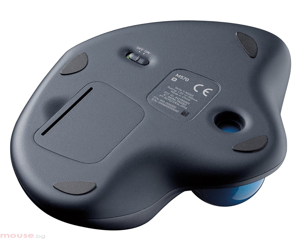 Мишка LOGITECH M570 Wireless Trackball