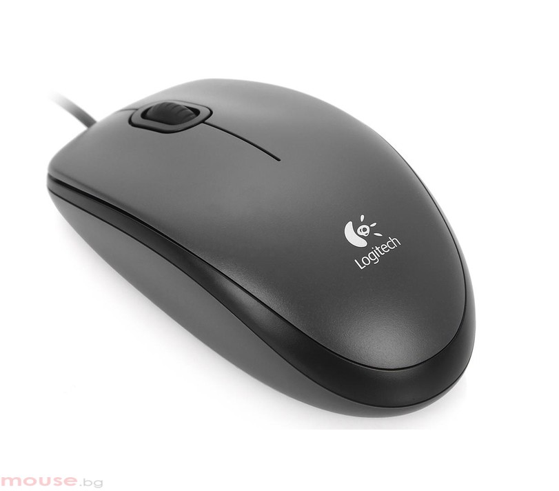 Мишка LOGITECH Mouse M100 Grey