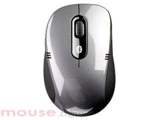 Мишка A4Tech BT630-1, сива
