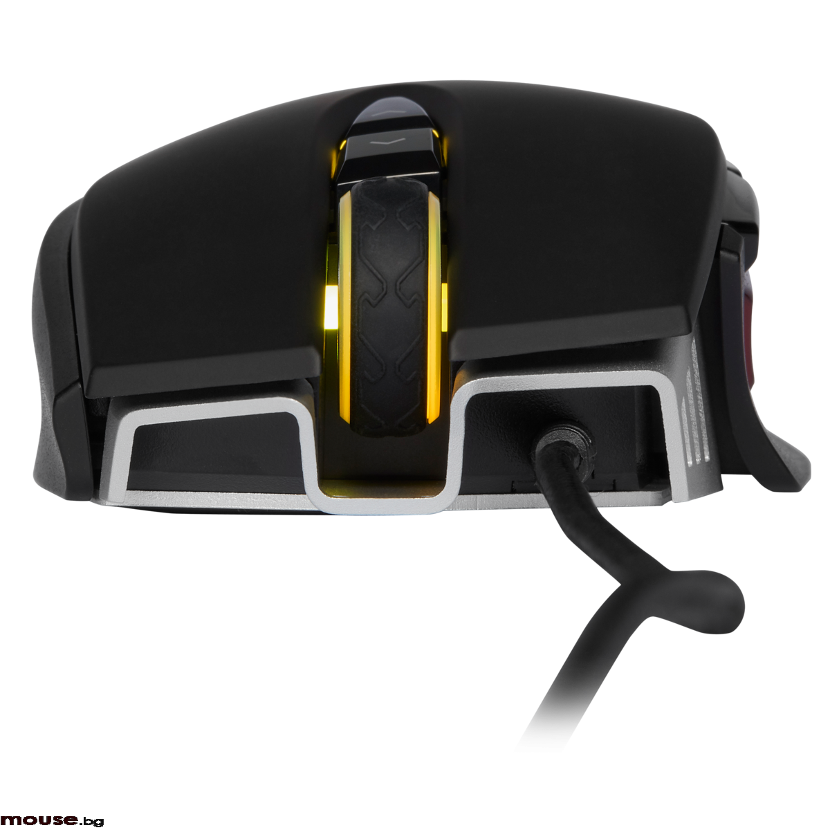 Мишка CORSAIR Gaming M65 Pro ELITE RGB, 18 000 DPI, USB, Black - Mouse.bg