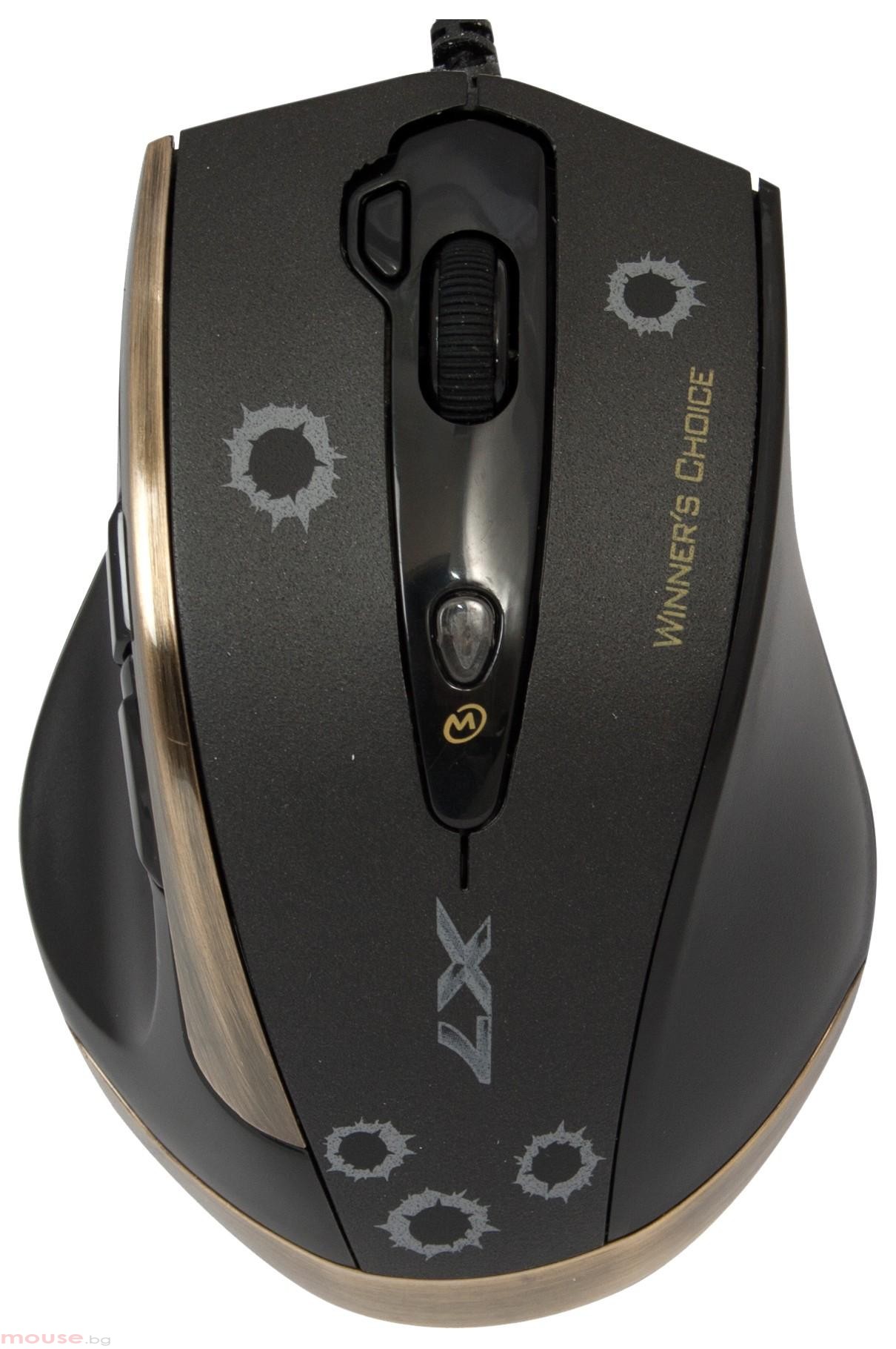 A4 Tech V-track Gaming Mouse F3