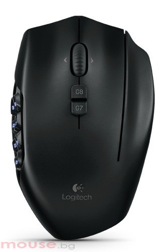 Logitech Gaming Mouse G600 MMO Black