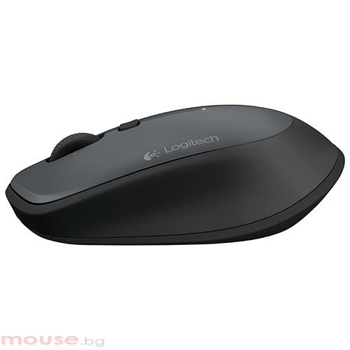 Мишка LOGITECH M335 безжична черна