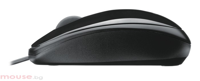 Logitech Mouse M115 (Black)