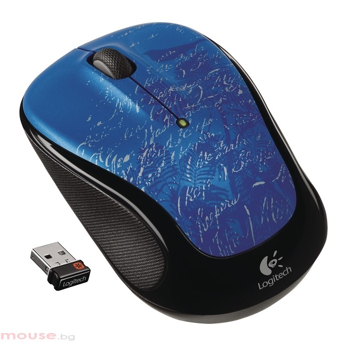 Logitech Wireless Mouse M325 Indigo Scroll