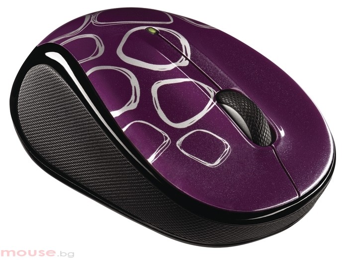 Logitech Wireless Mouse M325 Purple Boulder