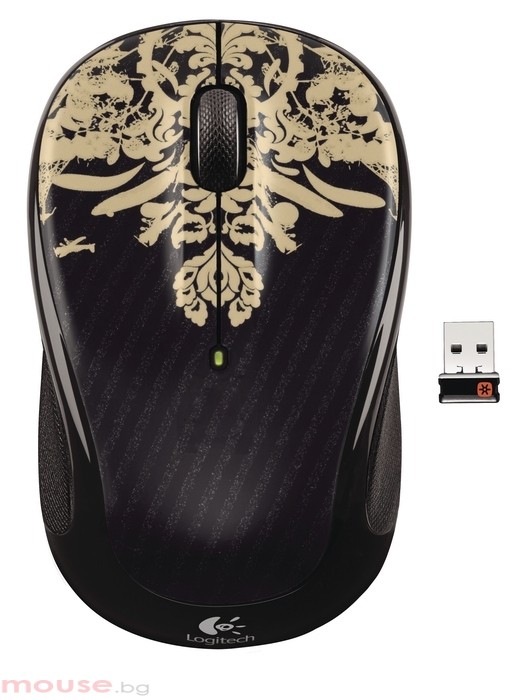 Logitech Wireless Mouse M325 Victorian Wallpaper